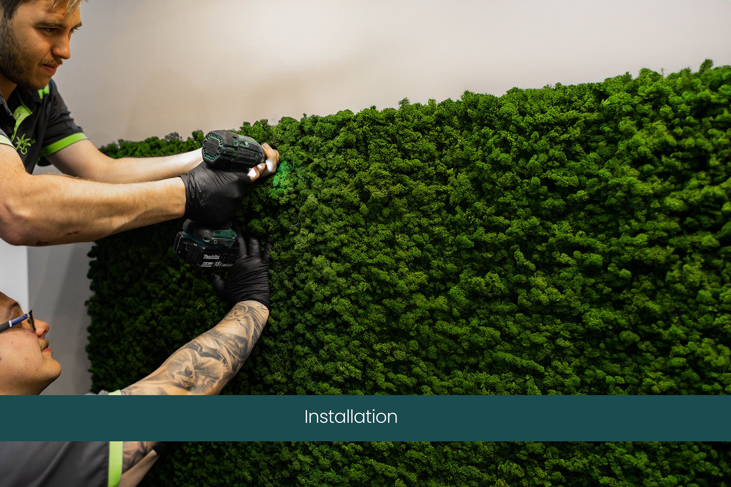 Moss Walls are a Striking Addition to Corporate Spaces
